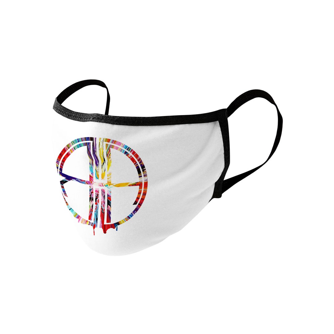 Máscara / EL DRIP Suave 2-ply Tela de poliéster máscara de la cara ...