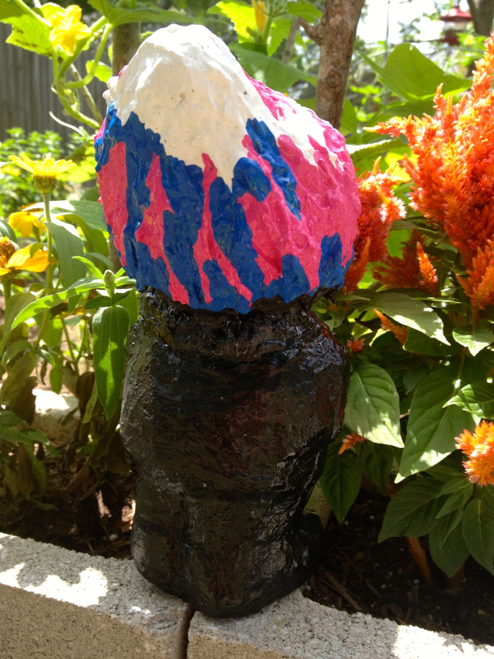 Andy Warhol Parody Figure Pink Solid Garden Gnome | Etsy