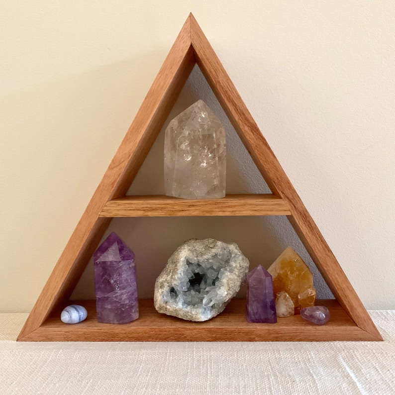 Elements Triangle Shelf Fire Air Earth Water and Spirit Symbols - Etsy