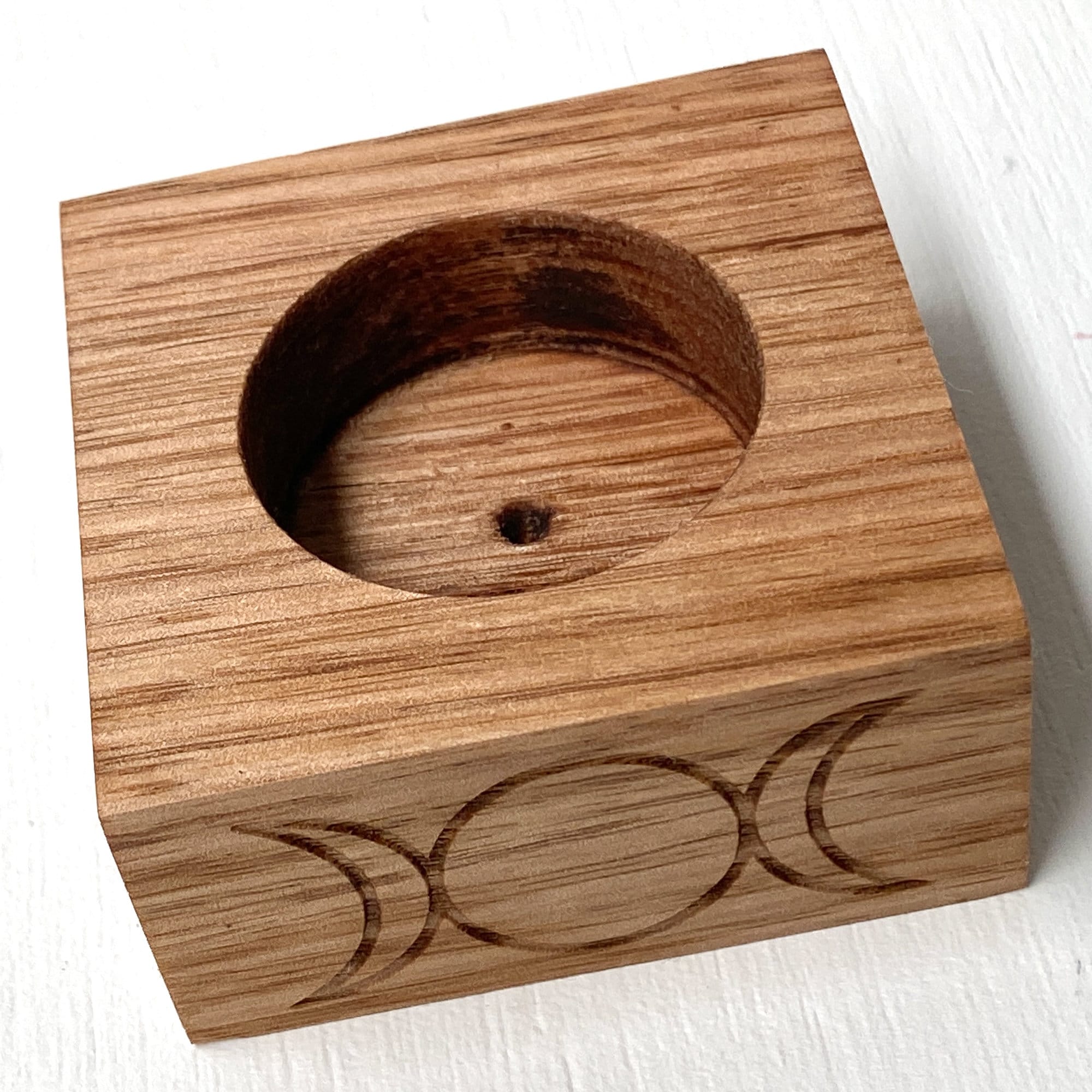 Triple Moon Goddess, Triple Moon, Triple Moon Design Wood Sphere Stand ...