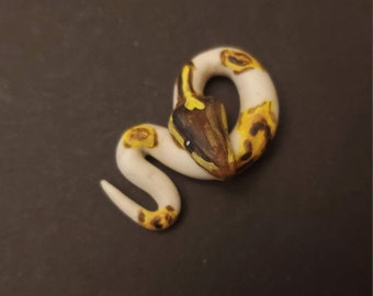 Snake Necklace Normal Ball Python - Etsy