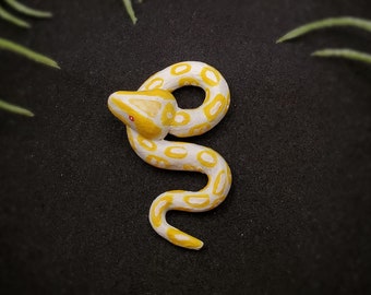 Albino Snake - Etsy