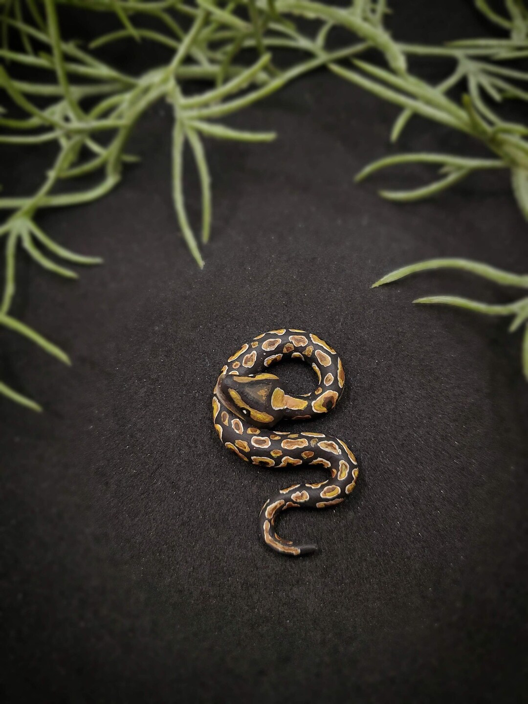 Snake Necklace - Normal Ball Python - Etsy