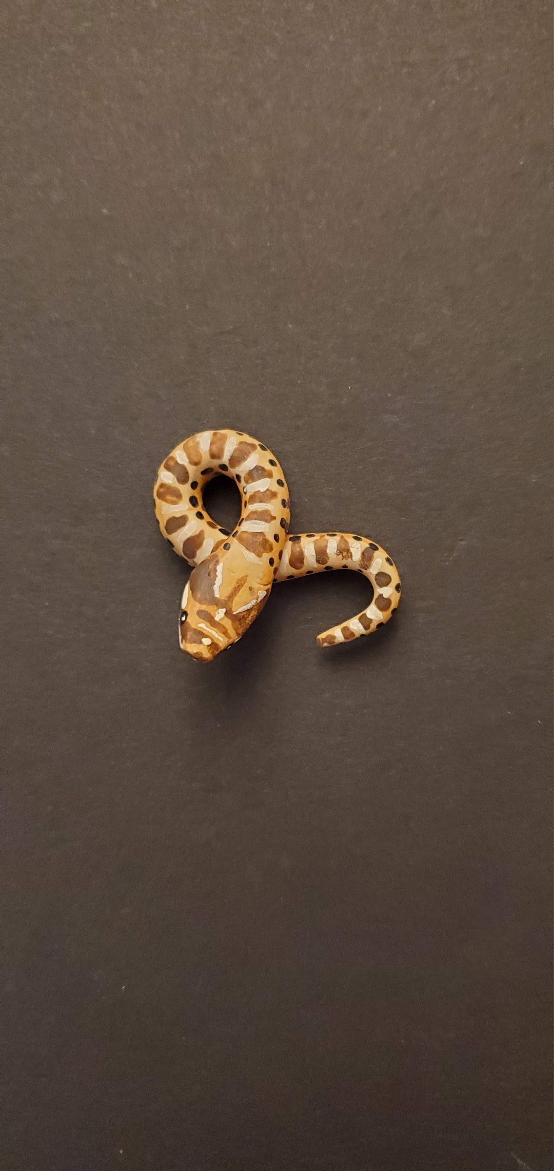 Snake Necklace - Western Hognose - Etsy