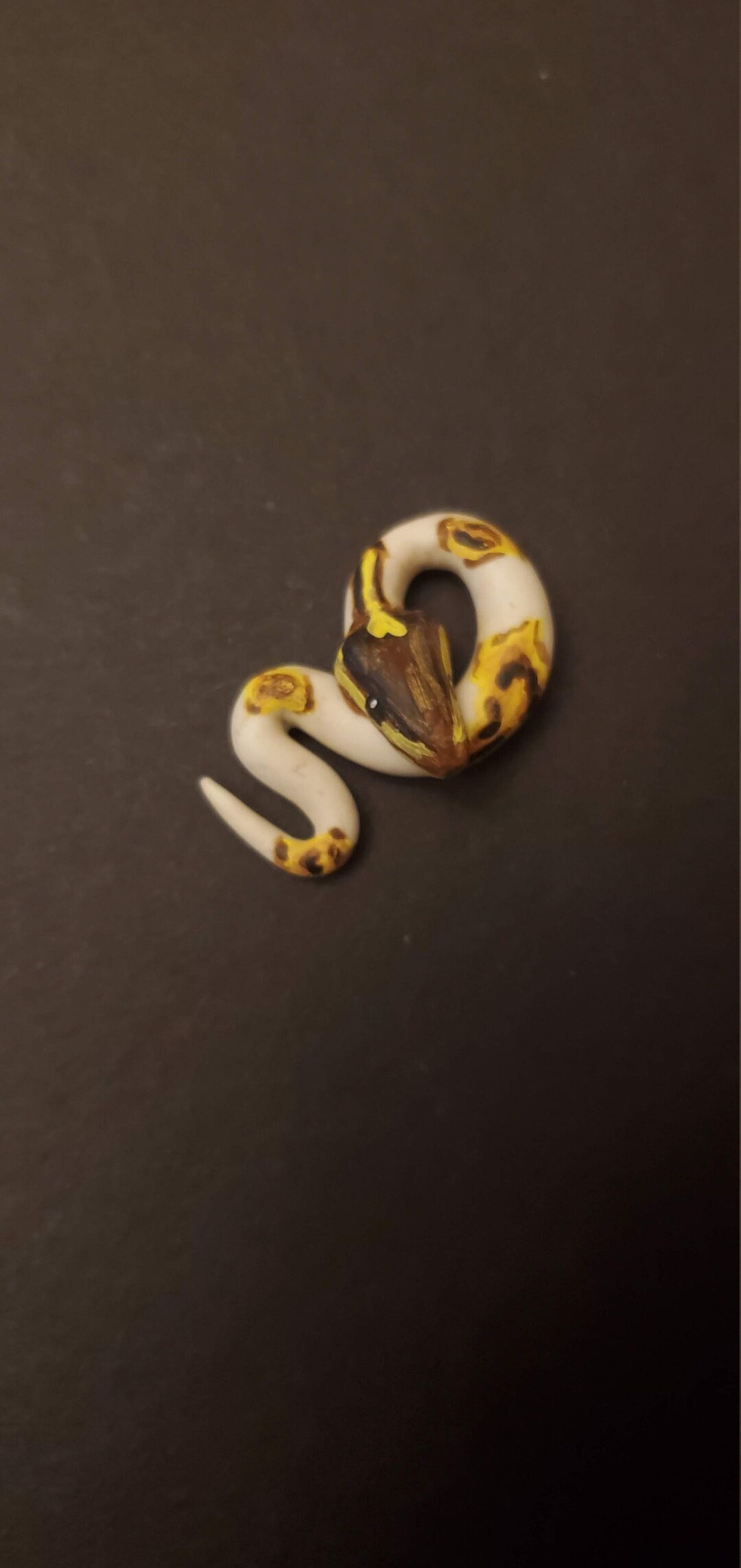 Snake Necklace - Pied Ball Python - Etsy