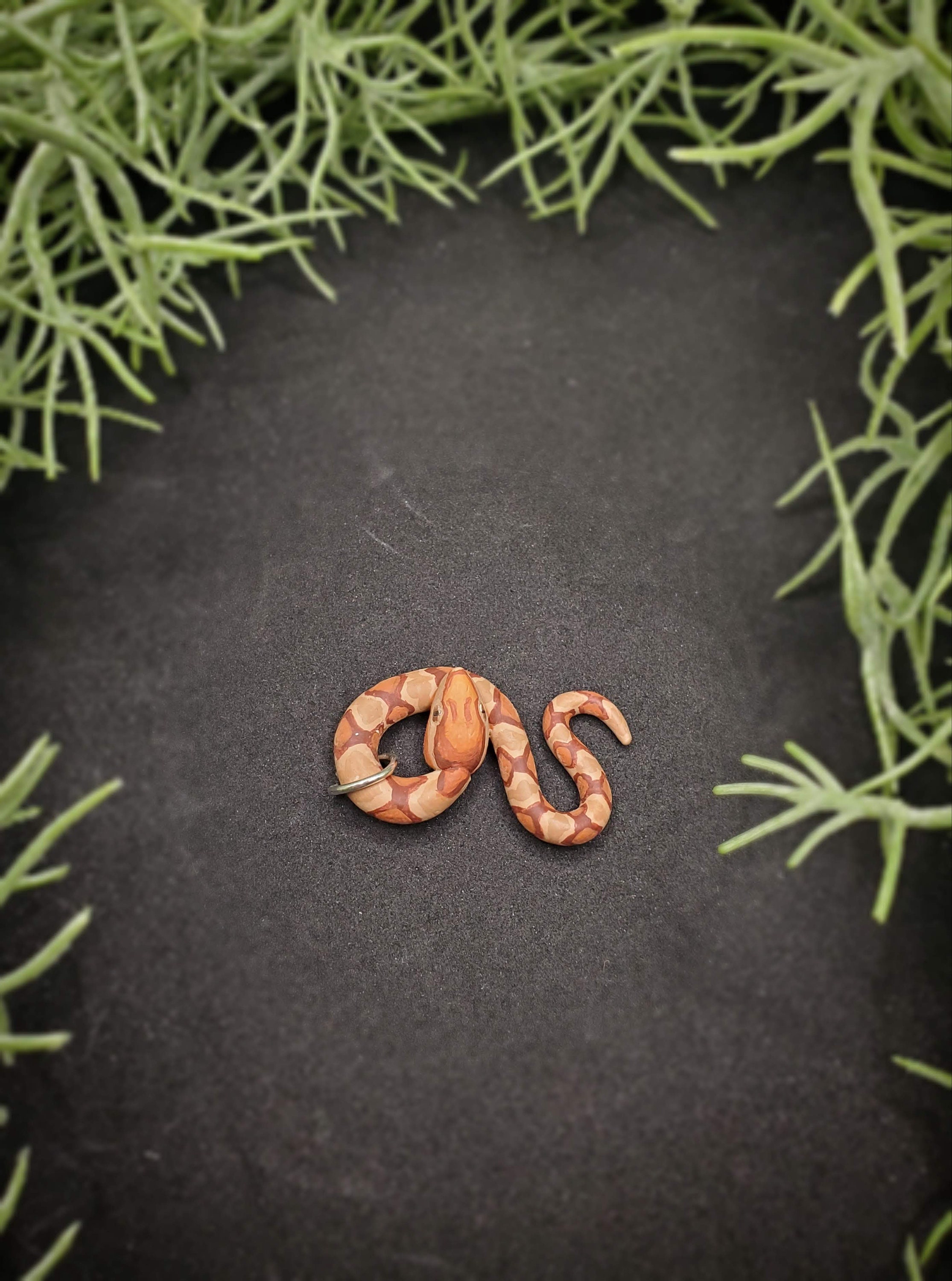 Snake Necklace - Copperhead - Etsy