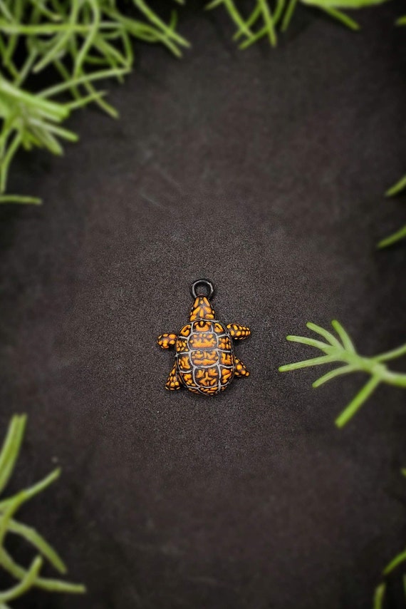 Turtle Necklace Box Turtle - Etsy