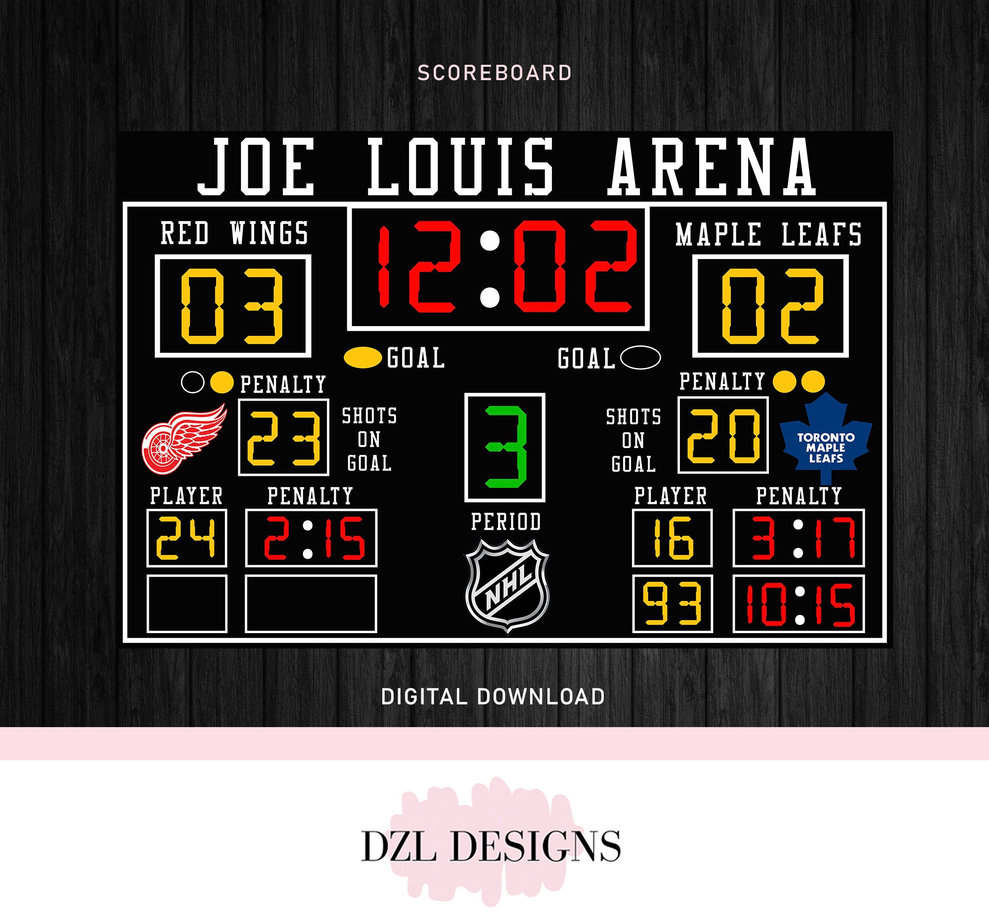 Hockey Scoreboard
