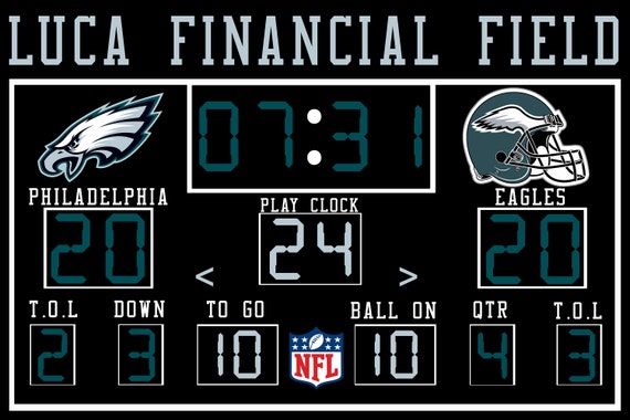 Nfl Football Scoreboards