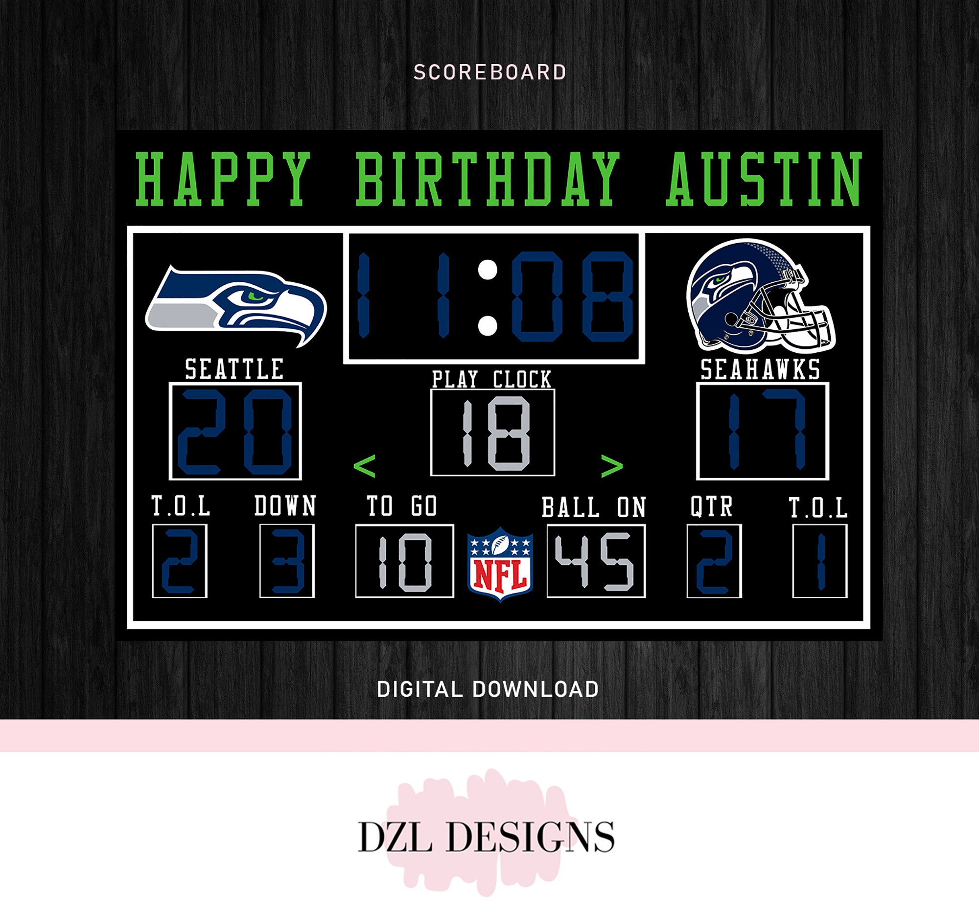 Nfl Football Scoreboards