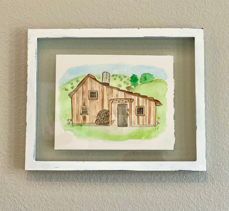 Print of Little House - Etsy