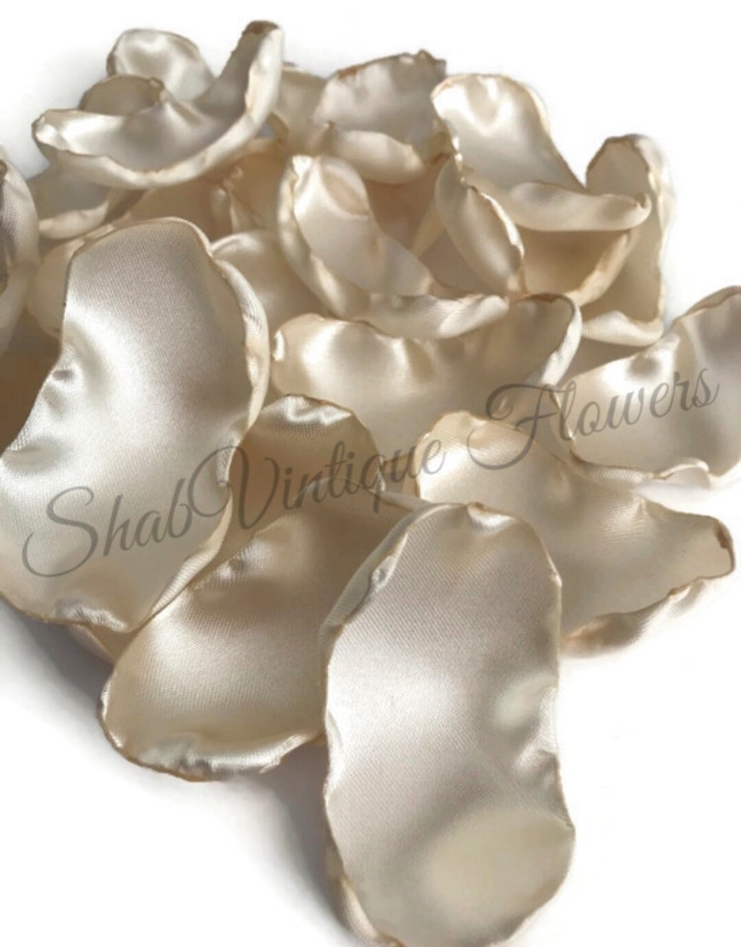 Ivory Flower Petals Christmas Wedding Aisle Decor Flower - Etsy