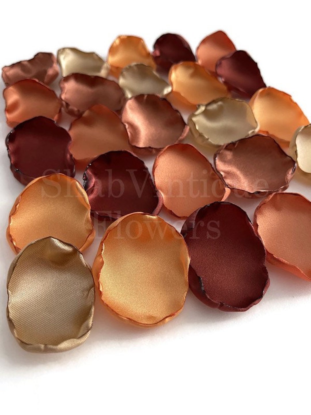 Rustic Sunset Wedding Decor, Fall Wedding Decor, Flower Girl Petals ...
