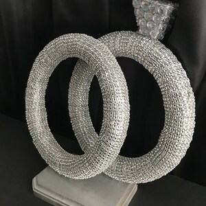 Wedding Ring Table Centerpiece Decor | Engagement Ring Centerpiece ...