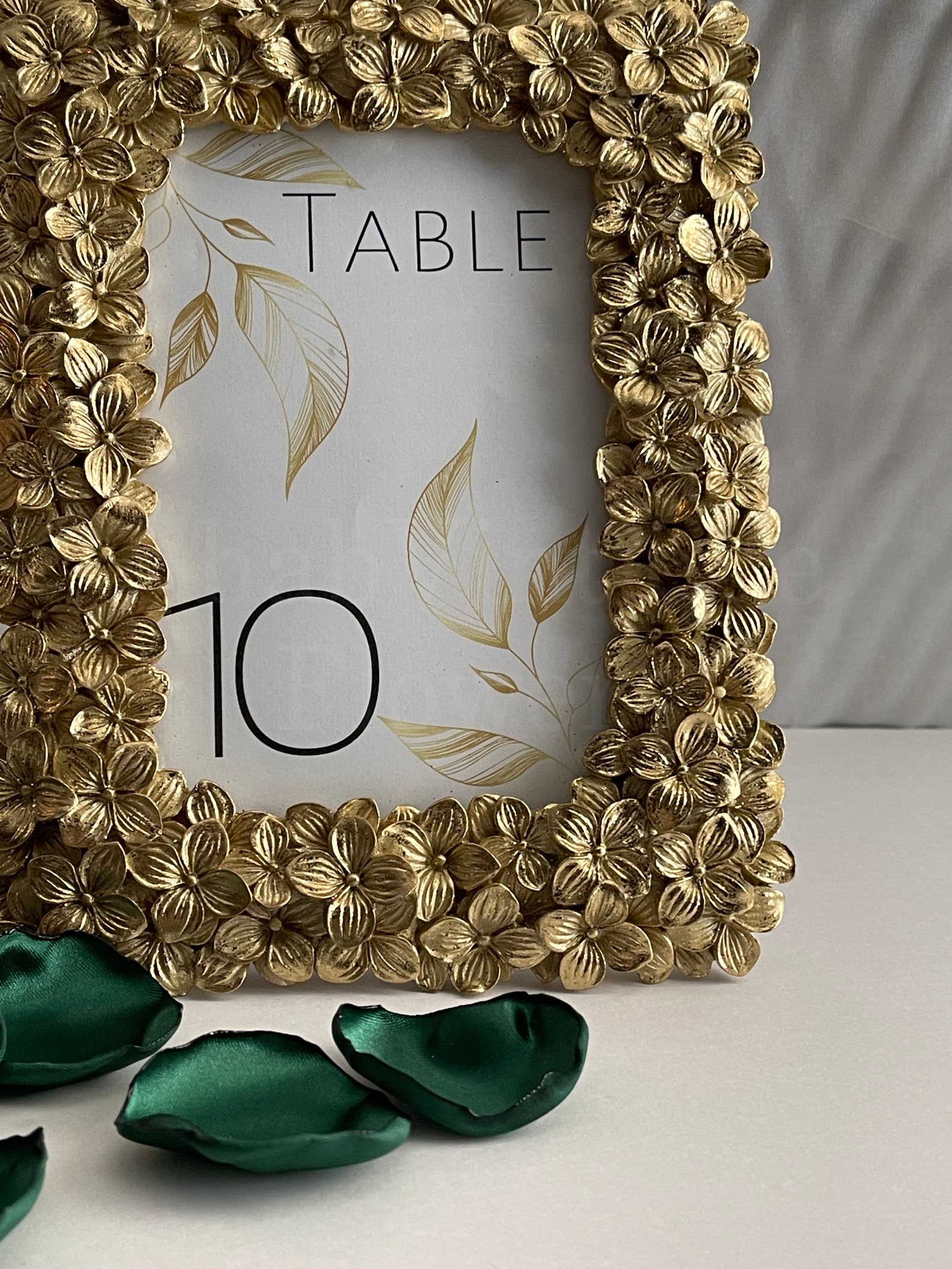 Printable Digital Size 4x6 & 5x7 Table Numbers 1-30 Print on - Etsy