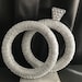 Wedding Ring Table Centerpiece Decor | Engagement Ring Centerpiece ...