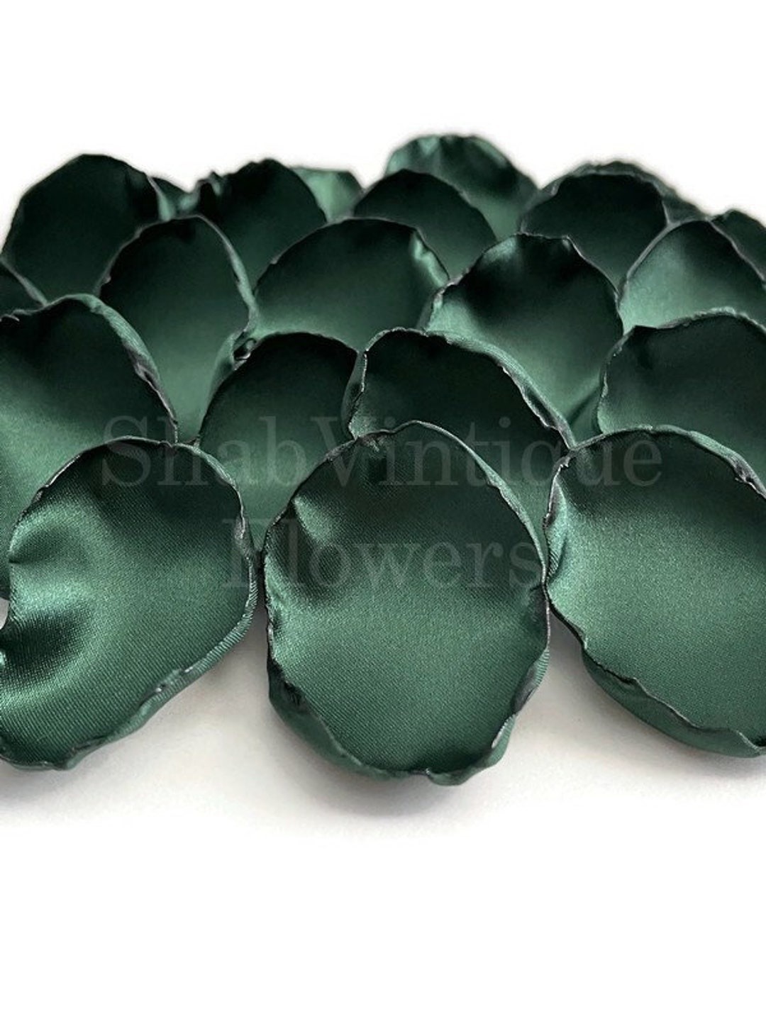Wedding Decorations, Emerald Green Flower Petals, Emerald Table Decor ...