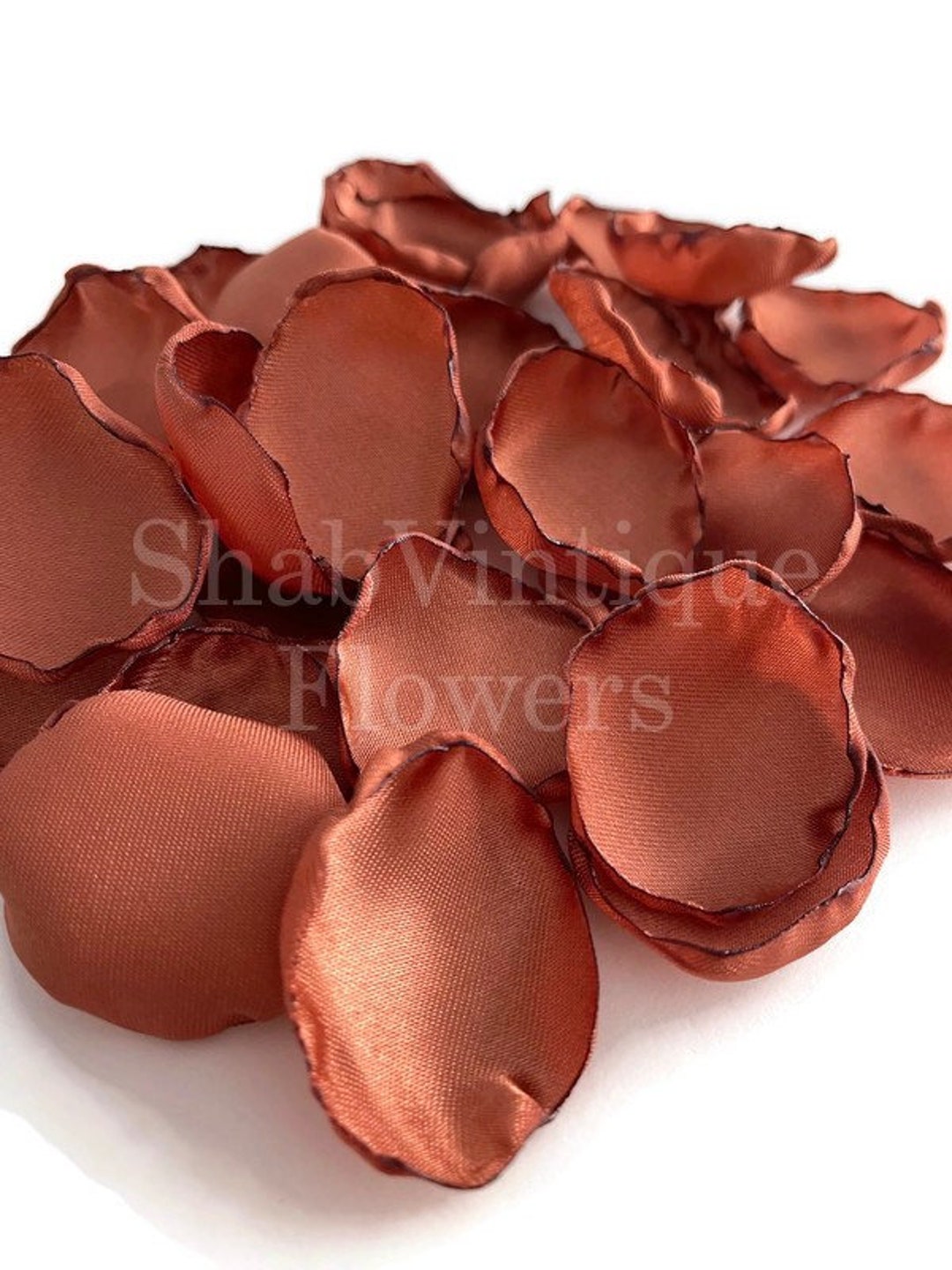 Wedding Decor, Terracotta Flower Petals, Flower Girl Petals, Fall ...