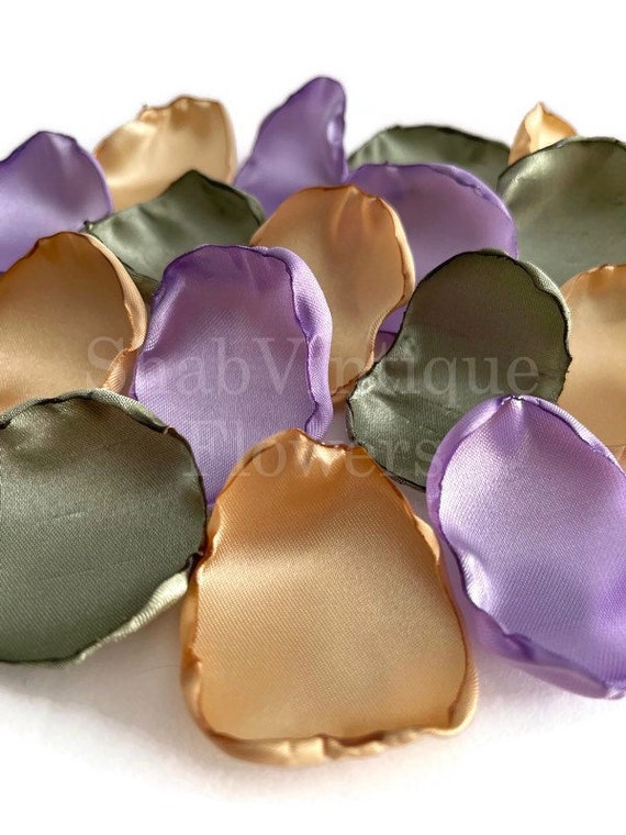 Lavender And Gold Wedding Theme