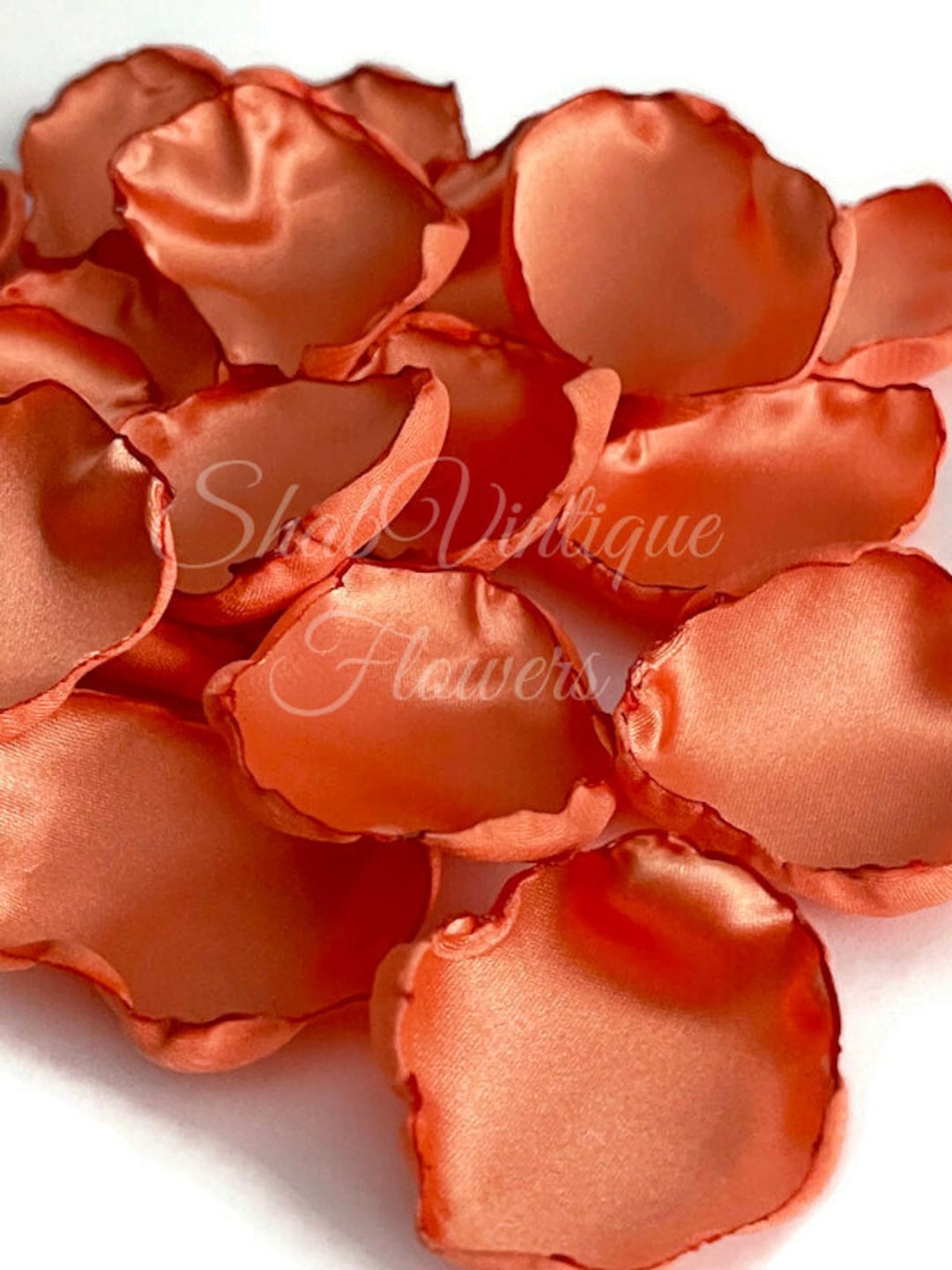 Peach Flower Petals, Cake Table Decor, Flower Girl Petals, Summer ...