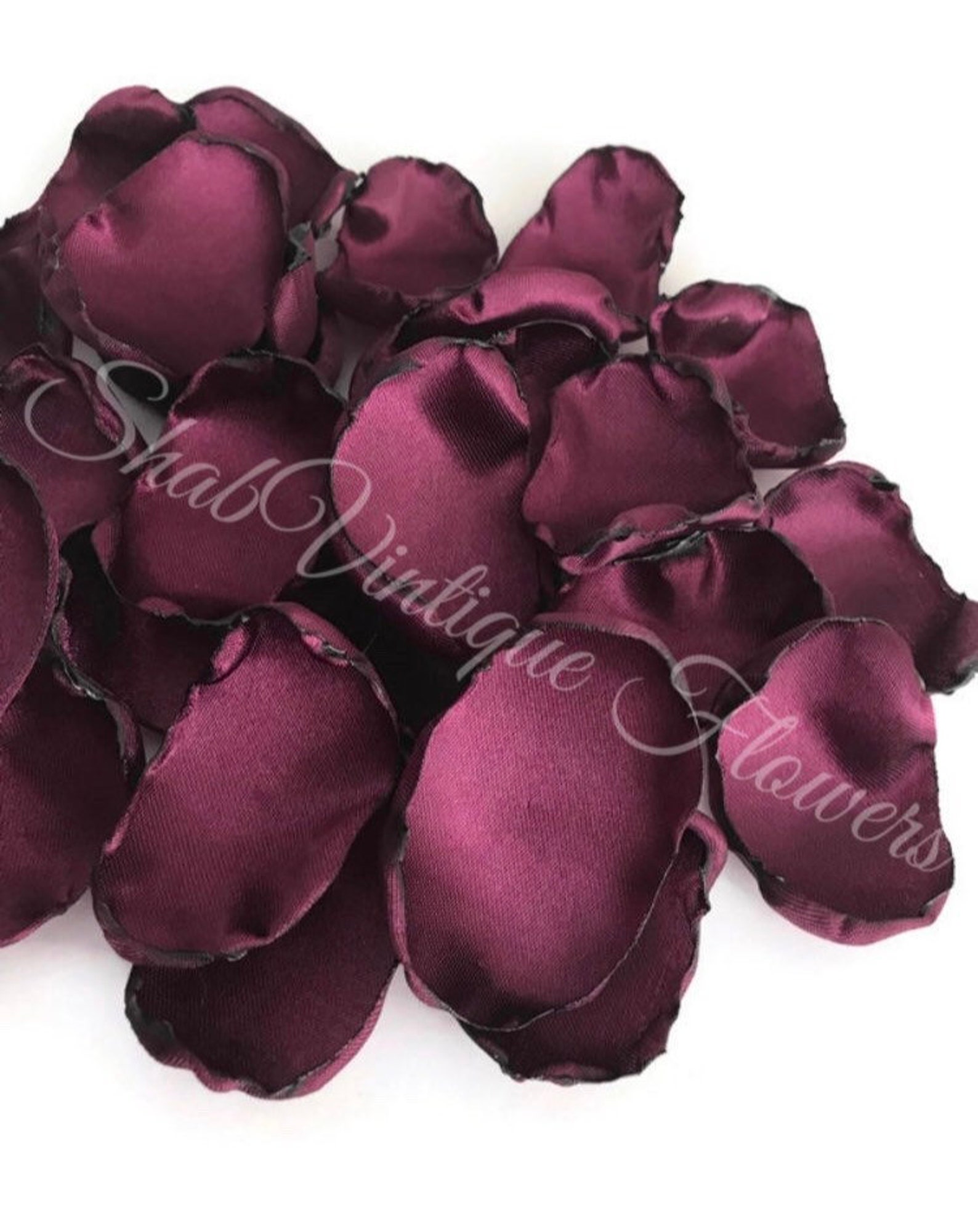 Sangria Purple Flower Petals Birthday Party Table Decor - Etsy