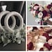 Wedding Ring Table Centerpiece Decor | Engagement Ring Centerpiece ...