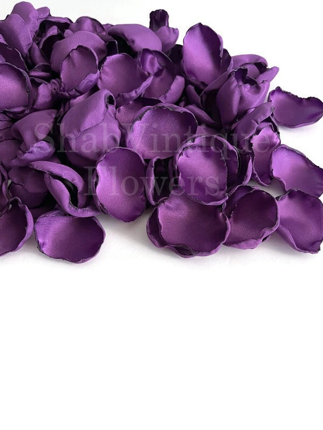 Plum Purple Rose Petals, Cadbury Purple Flower Petals, Dessert Table ...