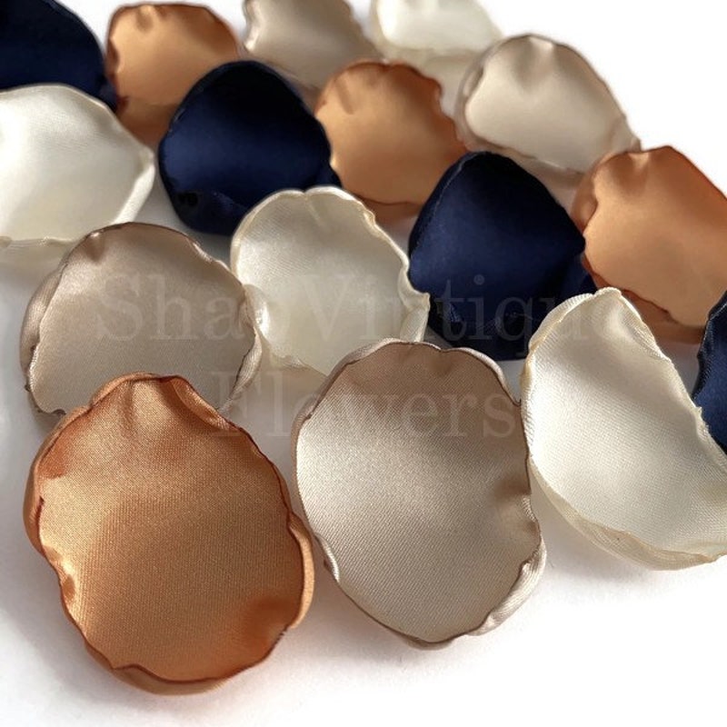 Navy Blue and Ivory - Etsy