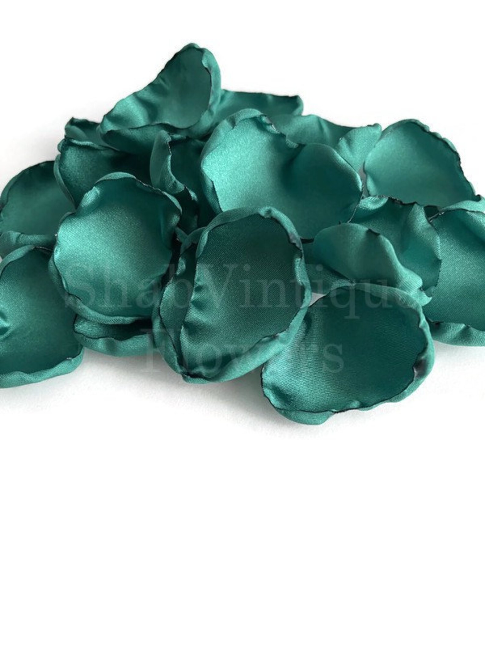 Emerald Green Flower Petals, Birthday Party, Flower Girl Petals ...