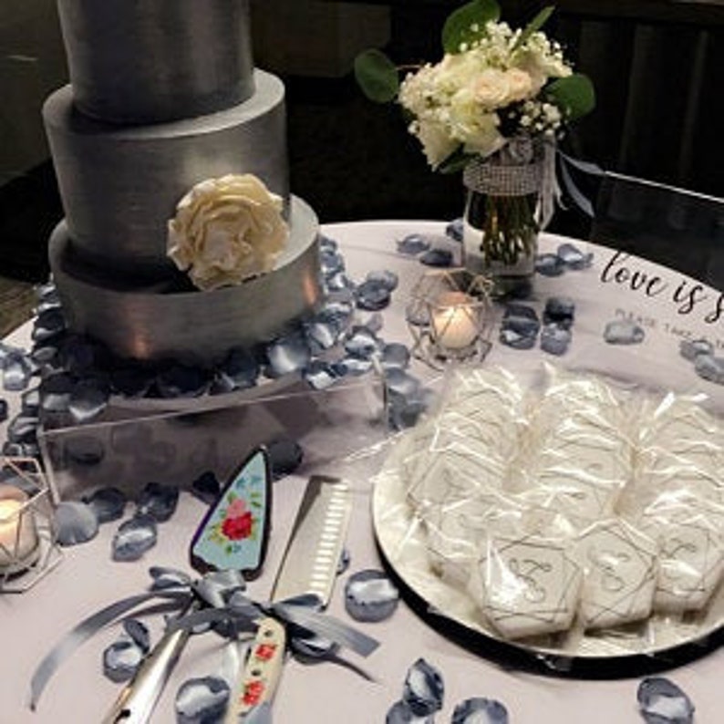 Wedding Ring Table Centerpiece Decor Engagement Wedding Ring - Etsy