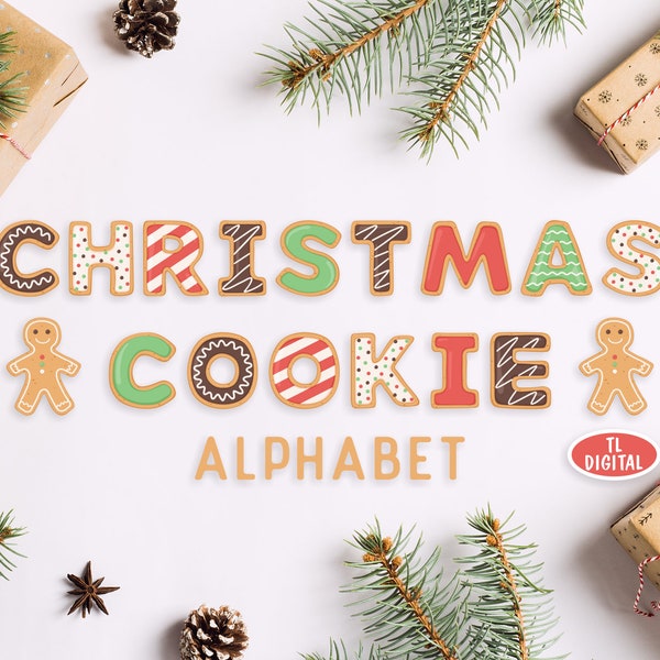 Christmas Cookies - Etsy