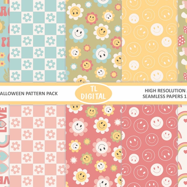 Nostalgia Patterns - Etsy