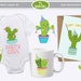 Cactus Party Clipart Set Cute Cactus High Resolution PNG - Etsy Australia