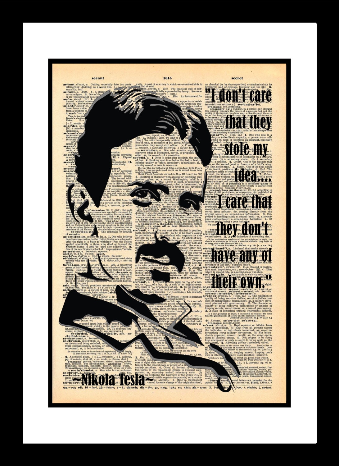 Nikola Tesla Quotes About Edison