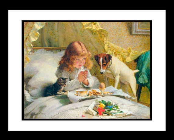 Suspense Painting Printed on Specially Made Canvas Paper With - Etsy