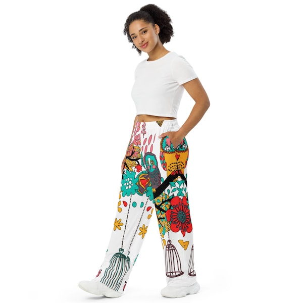 Cartoon Baggy Pants - Etsy