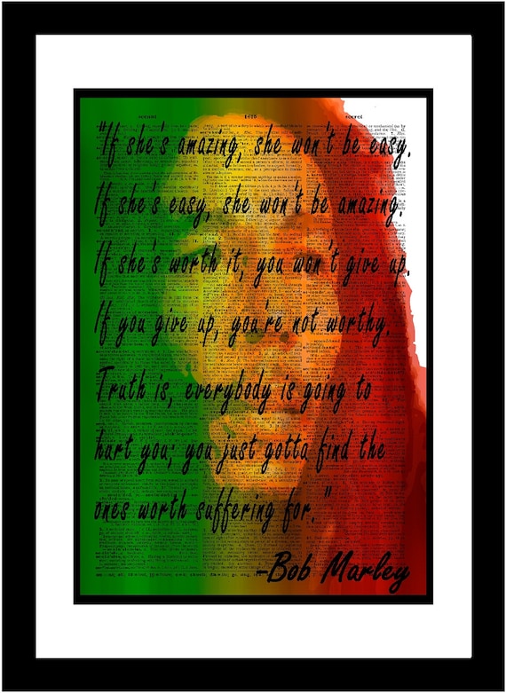 Rasta Bob Marley Quotes