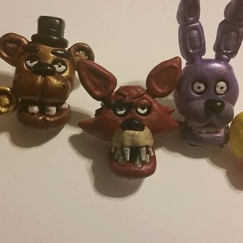 Toy Chica five Nights at Freddy's Cosplay Prints - Etsy