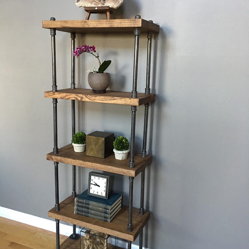 Pipe Bookshelf - Etsy