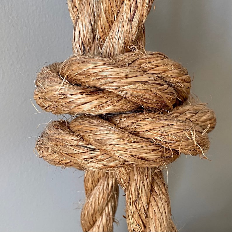 1 Diam Manila / Hemp Rope By-the-foot DIY Natural Nautical - Etsy