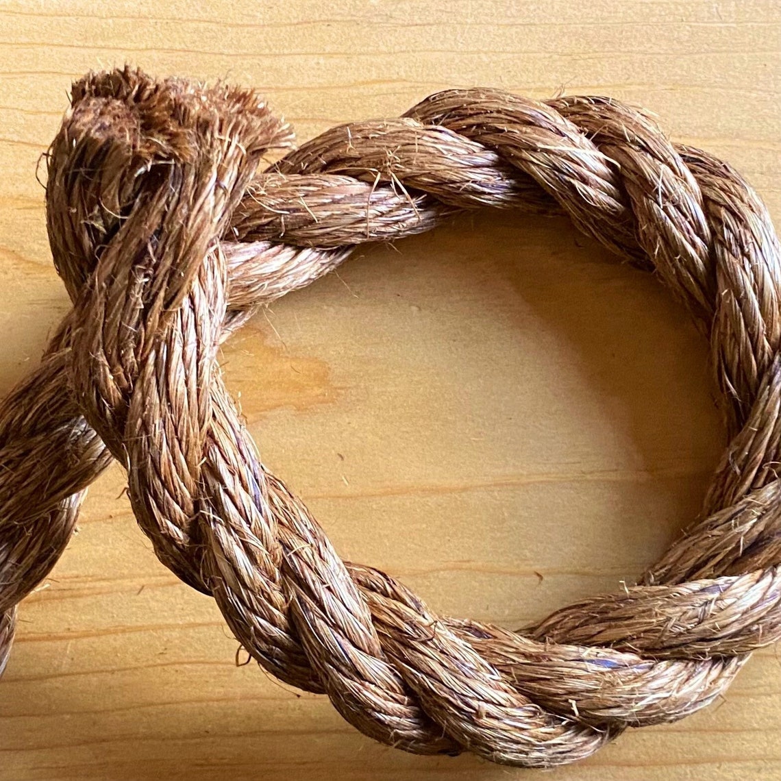 1 Diam Manila / Hemp Rope By-the-foot DIY Natural Nautical - Etsy