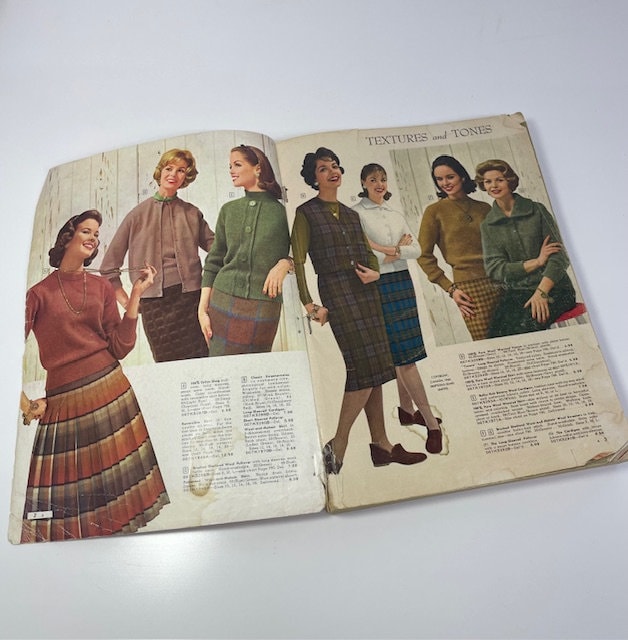 Vintage "simpson-sears Catalog / Midcentury Fashion / Midcentury ...