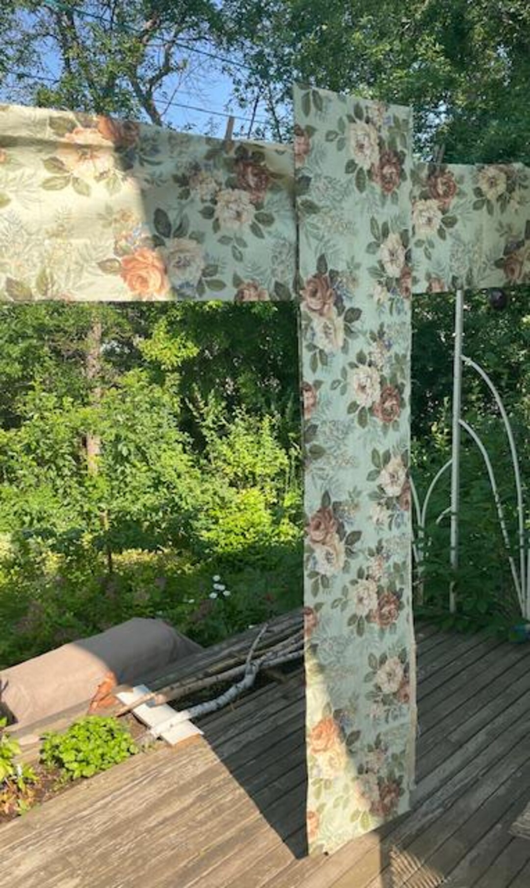 Vintage Bark Cloth Curtains / 2 Panels / 1960 - Etsy