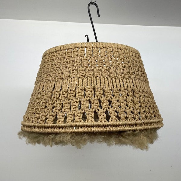 Macrame Lamp Shade - Etsy