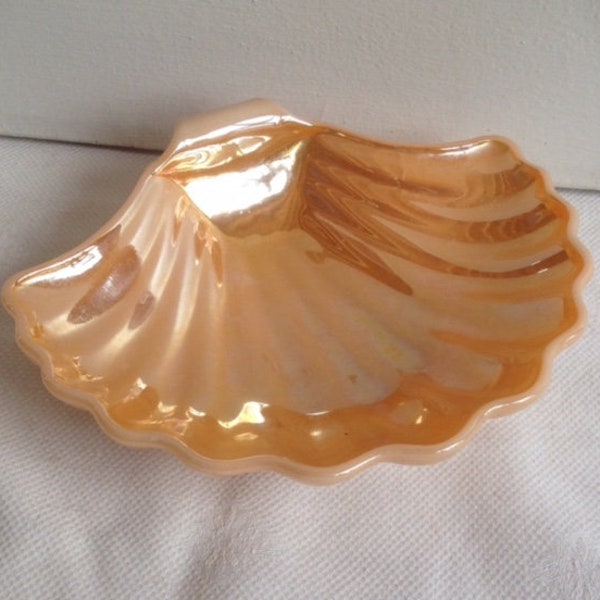 Carnival Glass Seashell - Etsy