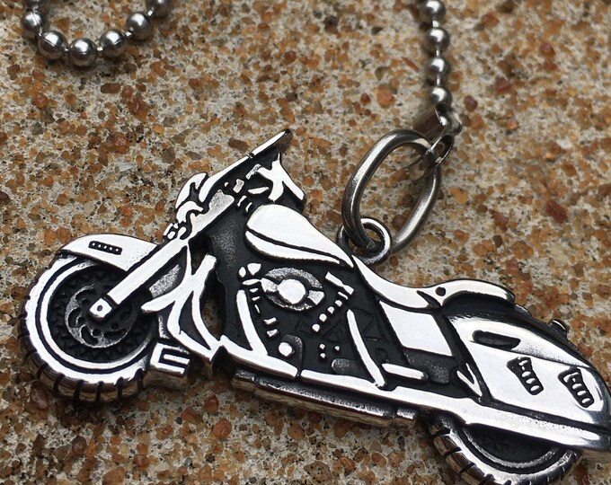 Sportster Fan Pull Stainless Steel Sportster Motorcycle Biker Man Cave ...