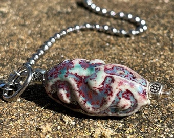 Porcelain Fan Pull - Etsy