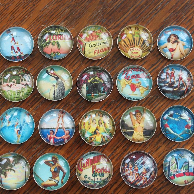 Florida Magnet Favor - Etsy