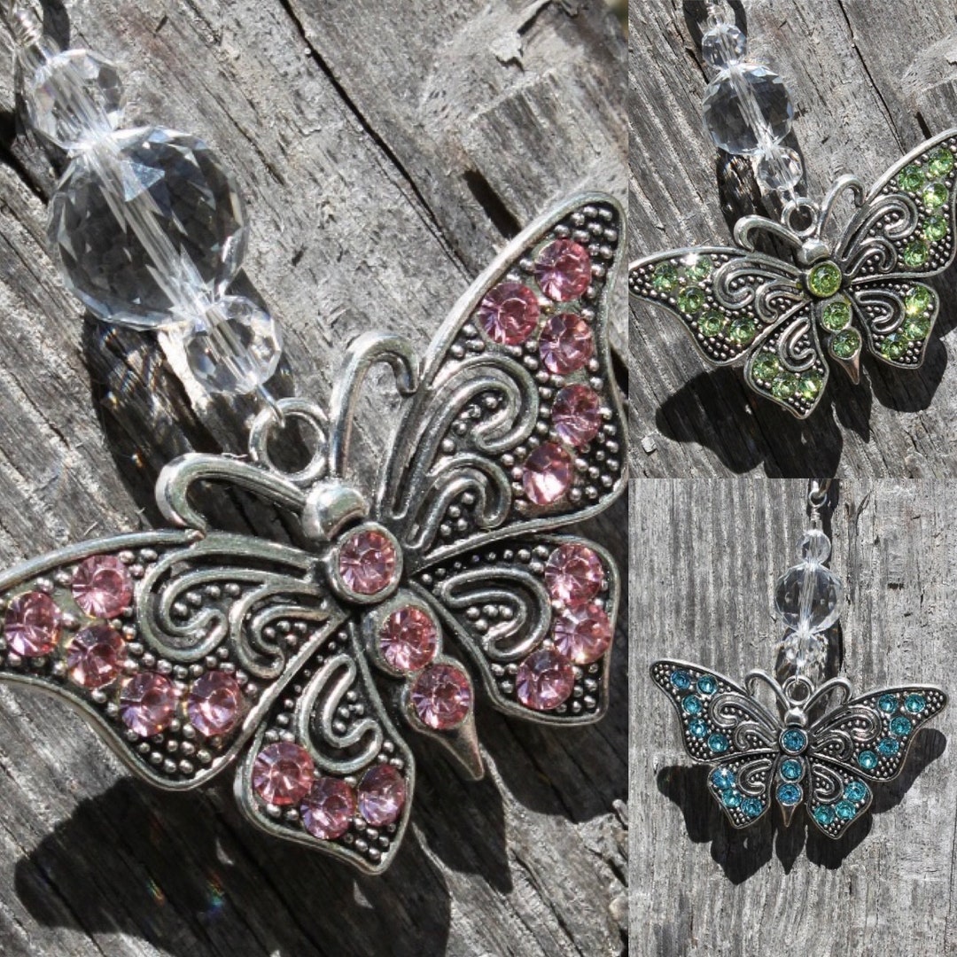 BUTTERFLY Fan Pull Butterfly Room Decor Butterfly Gift Girls Room ...