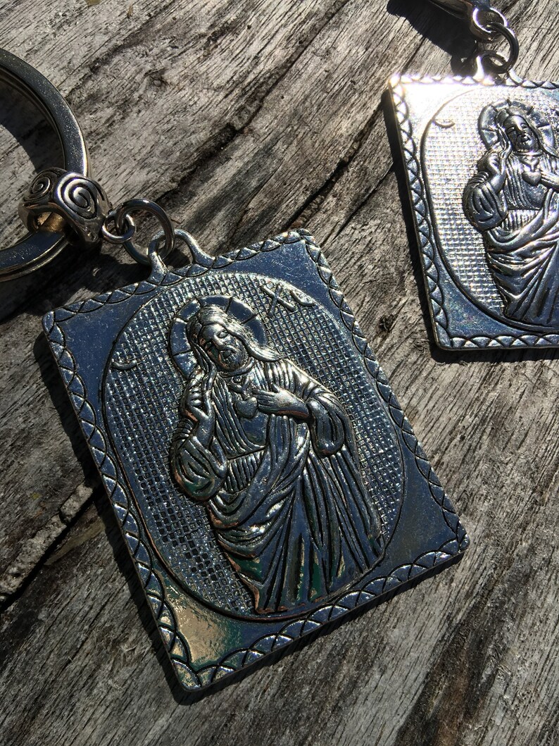 JESUS CHRIST Key Chain | Jesus Key Ring | Jesus Purse Charm | Stocking ...